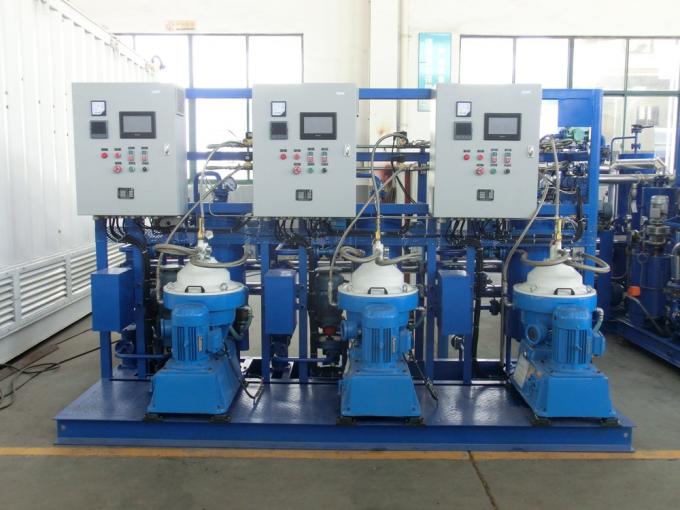 Professional Centrifugal Oil Purifier , Lubrication Hfo Purifier Separator